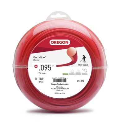 Oregon 23-395 Professional Red Gatorline Round String Trimmer Line .095 ...