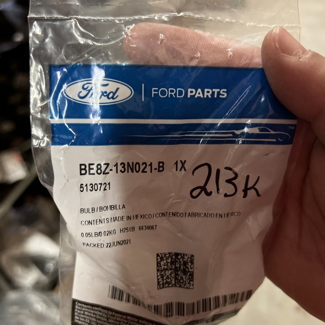 Ford OEM Headlight Bulb BE8Z13N021B Image 3 for sale online | eBay