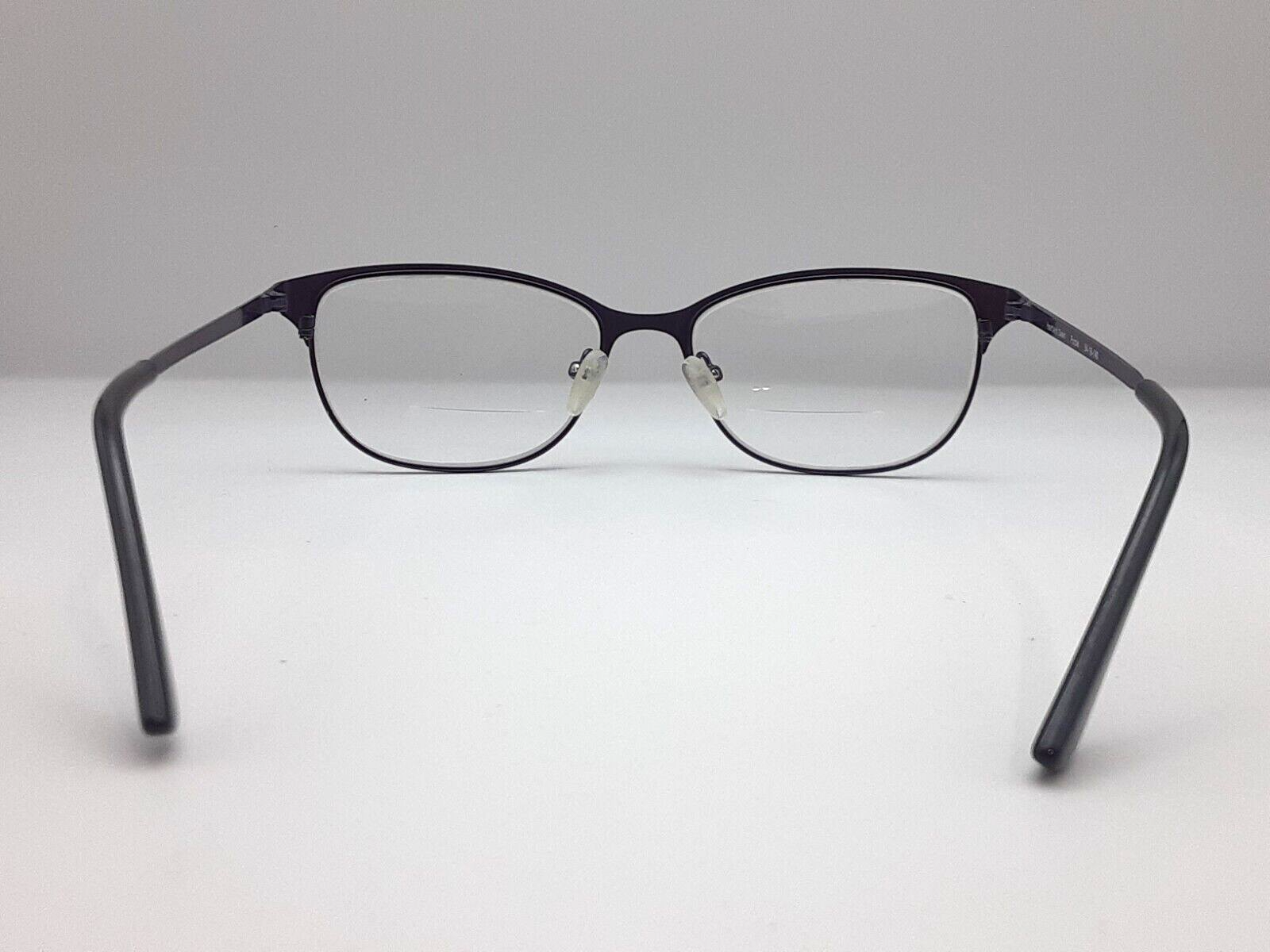 Heartland Flora Purple Cateye Womens Metal Eyeglasses Frames 53-16-140 ...