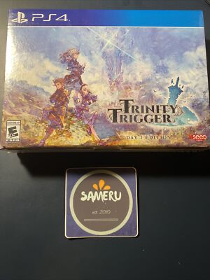 NEW TRINITY TRIGGER DAY 1 EDITION PLAYSTATION 4 PS4 SEALED USA SELLER ...