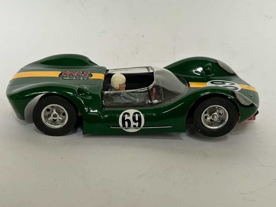 Russkit Lotus 30 (Green) 1/24 scale slot car | eBay
