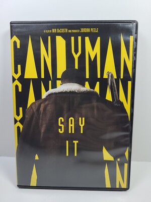 Candyman (DVD, 2021) Colman Domingo, Teyonah Parris, Nia DaCosta | eBay