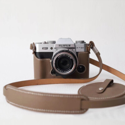 Leather Camera Bag Case Cover For Fujifilm Fuji XT5 X-T5 XT30 XT30II ...