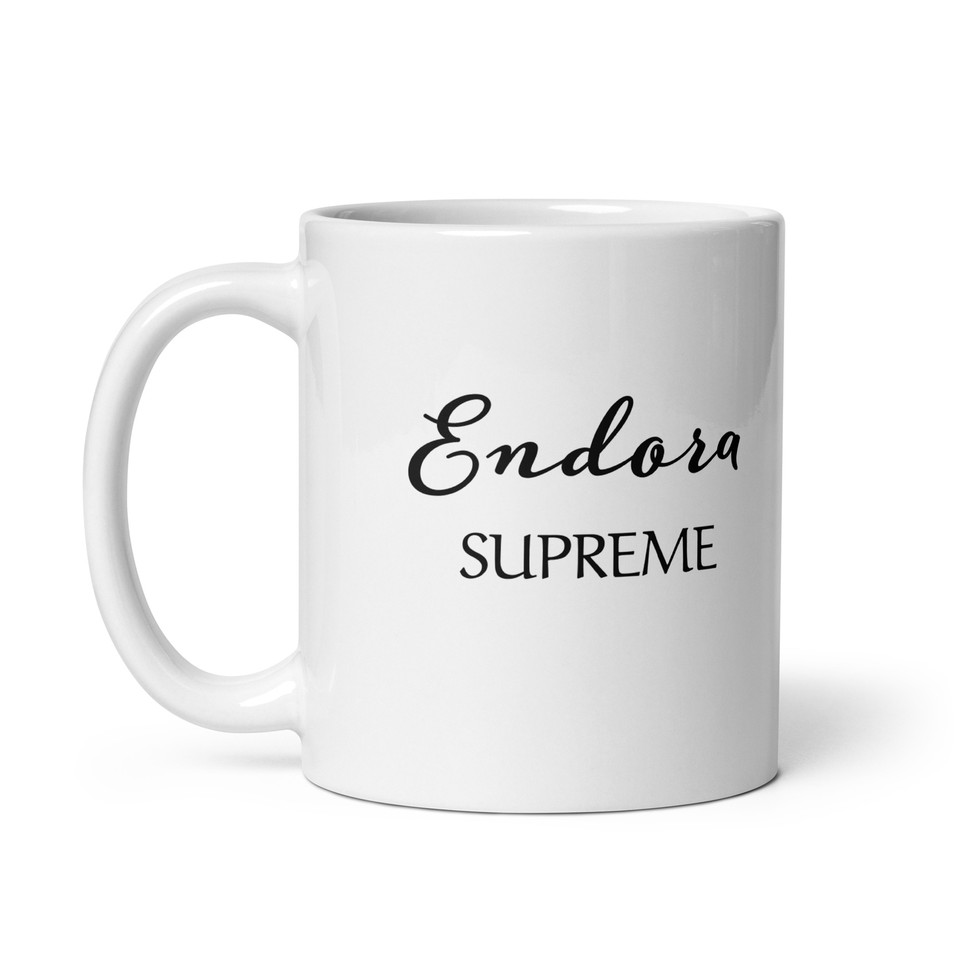 ENDORA the Supreme Witch |Bewitched Witch | Funny Witch Mug | eBay