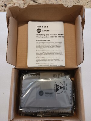 Trane HVAC Tracer MP501 Programmable Controller 4950 0486 oem NEW ...