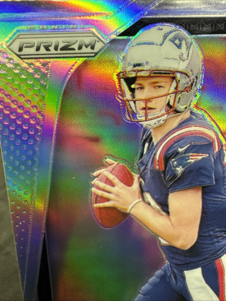 2024 Prizm Silver Prizm DRAKE MAYE RC! #329 pulled pack fresh - dimple ...