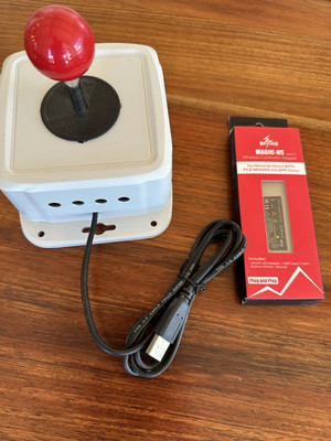 Quadstick Ultrastik 360 with Digital Inputs Game Controller Mayflash ...
