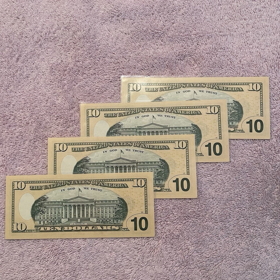 2004 A 4 Consequential $10 Star Notes | eBay