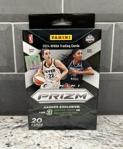 2024 Panini Prizm WNBA Factory Sealed Hanger Box Caitlin Clark RC Lot ...