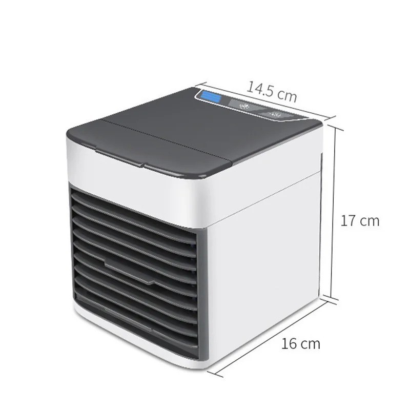 JML Chillmax Air Pure Chill Cooling Fan 3 Speed Personal Cooler Hydro ...