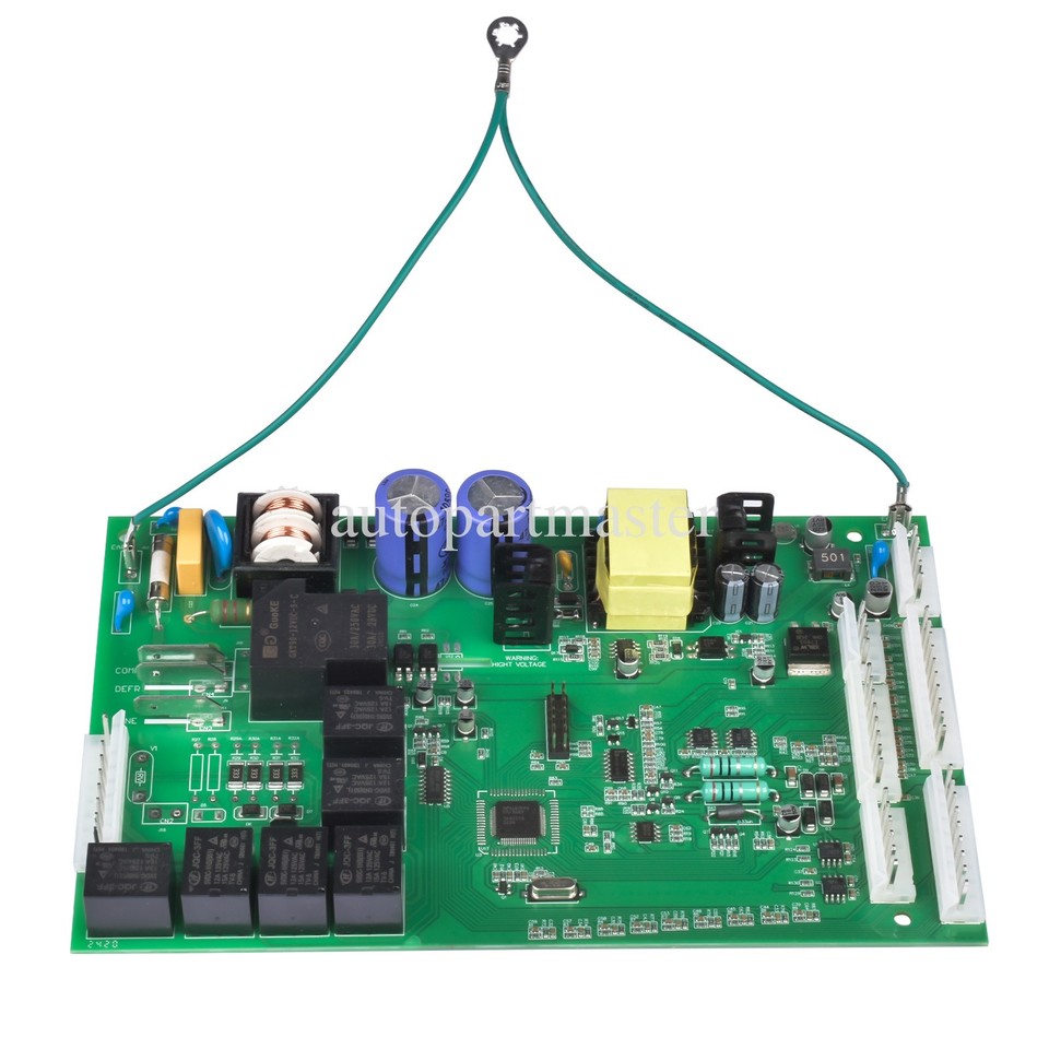 GE Refrigerator Control Board - Part Number WR55X10942C WR55X10942 New ...