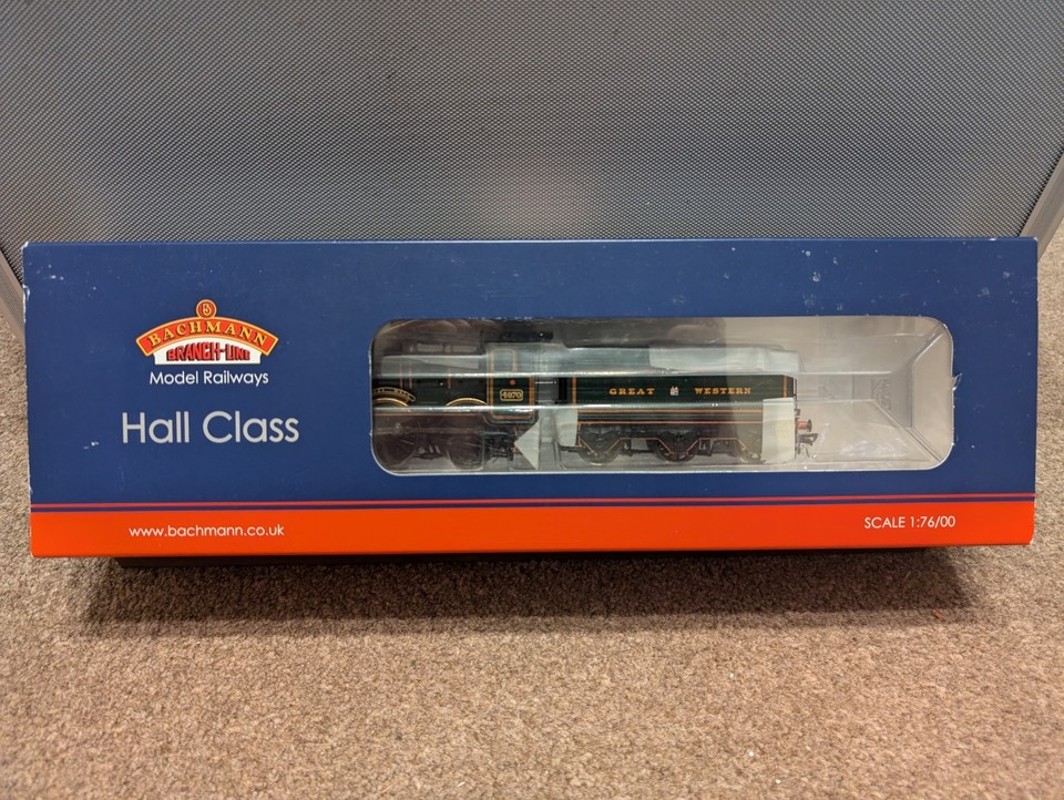 GWR Hall Class 4970 Sketty Hall Great Western Bachmann Green OO Gauge ...