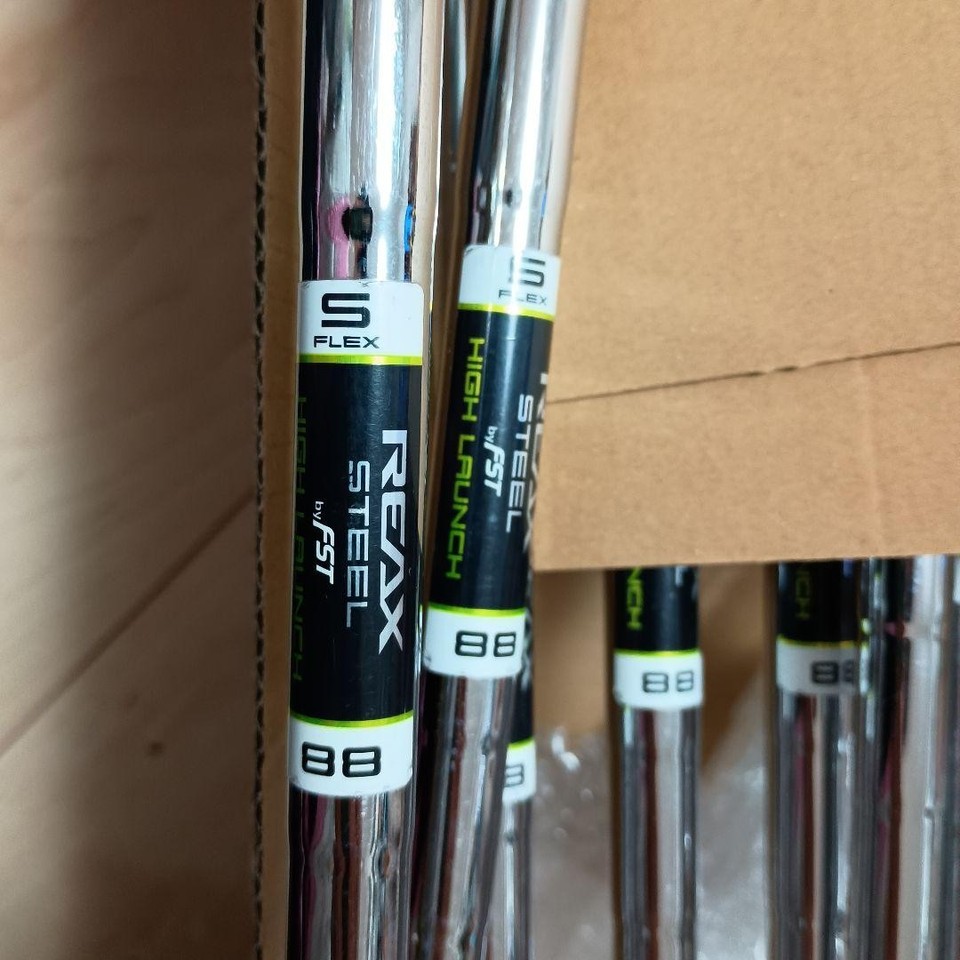 TaylorMade Iron Set M2 FLEX-S 8pcs 5, 6, 7, 8, 9, P, A, S used | eBay UK