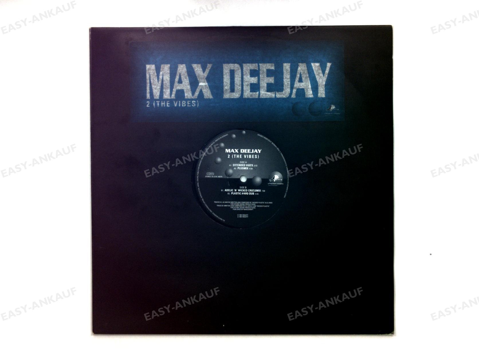Max Deejay - 2 (The Vibes) GER Maxi 1997 ' | eBay.de