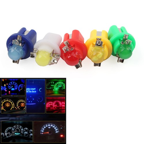 New T5 B8.5D 5050 1SMD LED Car Instrument Panel Dashboard Dash Gauge ...