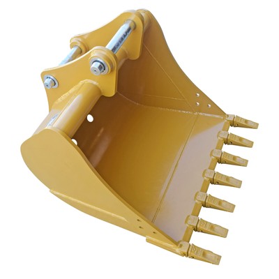 36" Backhoe Bucket for CAT Model 416, 420, 424, 428 & 430 Backhoe ...