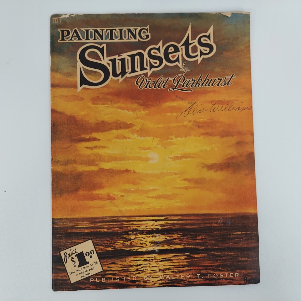 Walter Foster How to Art Books Paint Draw Abstract Landscape Seascape ...