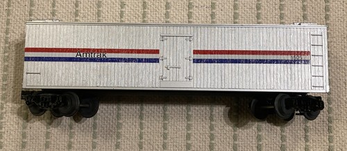 MTH 30-7811 O Amtrak RailKing 40' Woodsided Reefer Car #1505 | eBay
