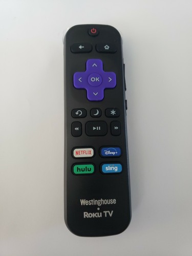 OEM Westinghouse Roku TV Remote Control, model: RC-AFIR 3226000887 | eBay