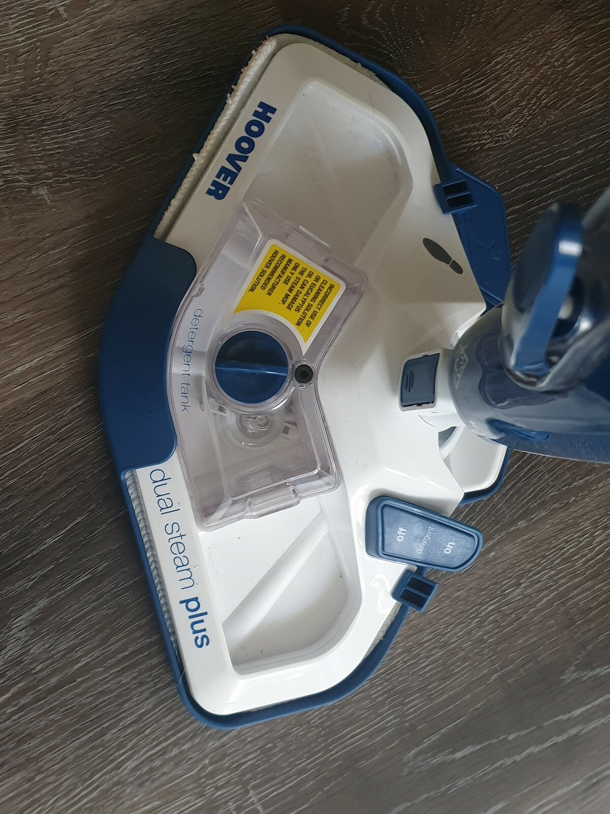 NEAR NEW HOOVER DUAL STEAM PLUS MOP | eBay Australia