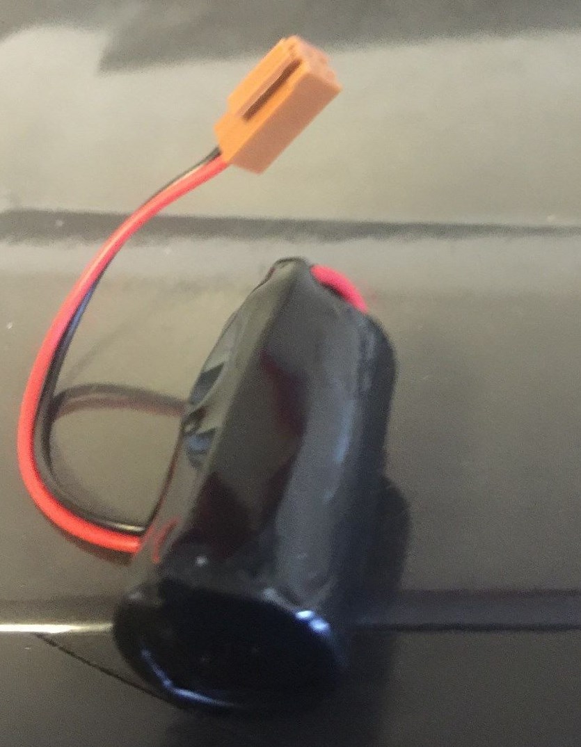 Brand New GE Faunc IC693ACC301 PLC Battery for Cutler Hammer GE Fanuc ...