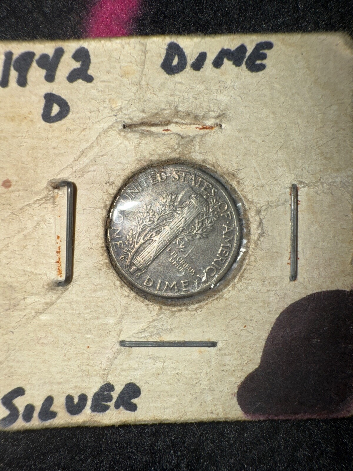 1942 d 42 over 41 mercury dime | eBay