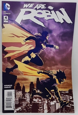 We Are Robin #4 (2015 DC Comics) | eBay