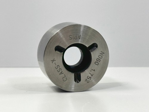 APIS 1.752" NOGO Class-X ID TRI-LOCK Plug Pin Gage Used 1 pc C | eBay