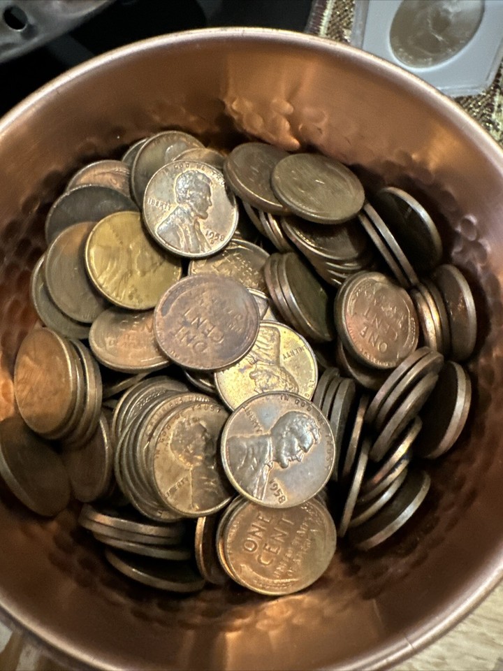 wheat penny rolls | eBay