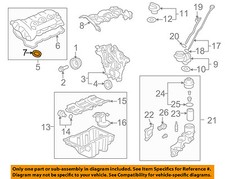 GM OEM Engine Valve Cover Vacuum Pump Seal 12668429 for sale online | eBay