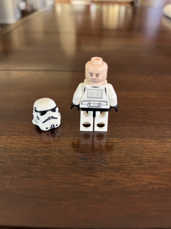 Lego Stormtrooper (sw0188) Minifigures Star Wars 7667 | eBay