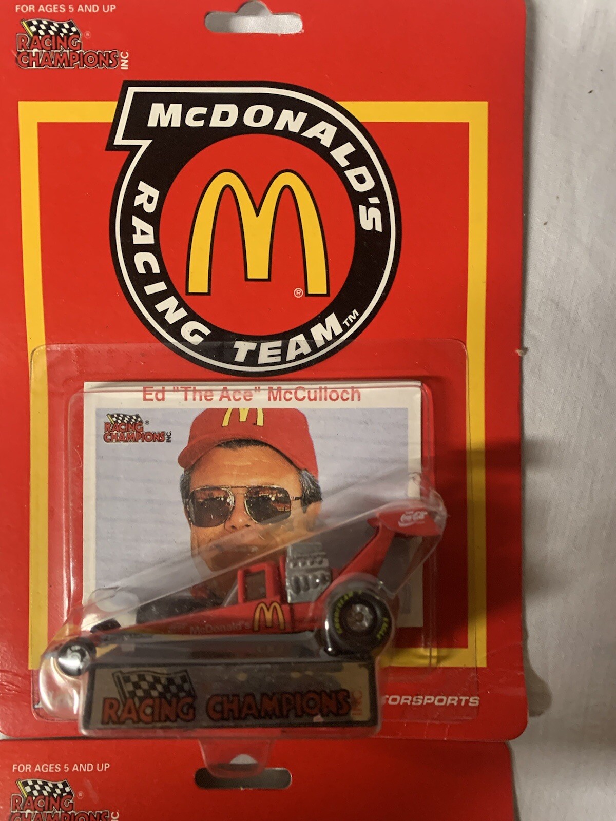 Racing Champions McDonaldland Racing Team 1993 Edition Lot Of 4 Die ...