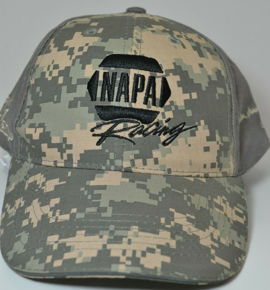 NAPA Racing Computer Camouflage 9 Intrepid Fallen Heroes Fund Baseball ...