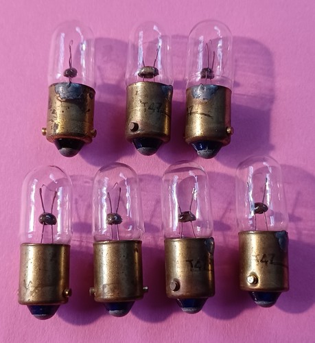Miniature Light Bulb Lot - Replacement Bulbs - Choose Your Size | eBay