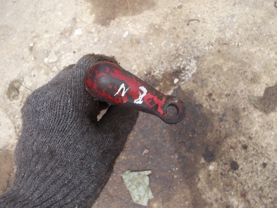 Ford 8N Tractor pivot mounting shaft | eBay