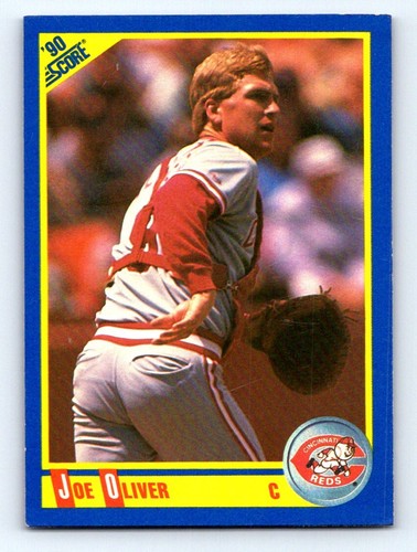 1990 Score #576 Joe Oliver | eBay