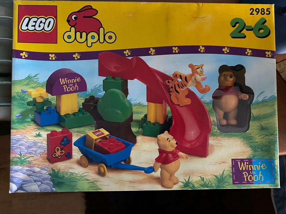 Lego Duplo 2985 - New And Sealed - Portugal 1999 | eBay