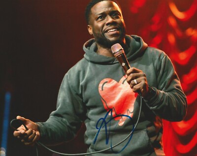 Kevin Hart signed 8x10 photo | eBay