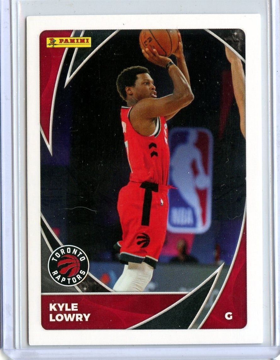 2020-21 Panini Stickers Cards #12 Kyle Lowry | eBay