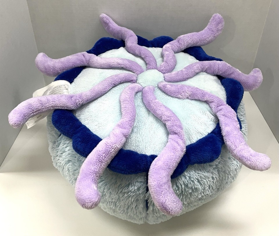 Squishable Jellyfish 18” Large Fuzzy Plush Toy 2011 | eBay