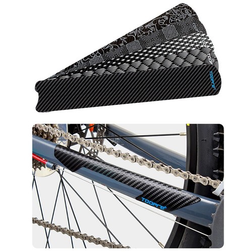 Bicycle Stickers Film Chainstay Protection Frame Protector PU Anti ...