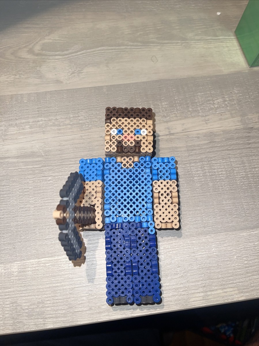 Minecraft Perler Perler Steve