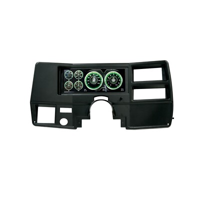 Autometer 7004 Invision LCD Dash Kit w/ Brackets for 73-87 C2500 K1500 ...