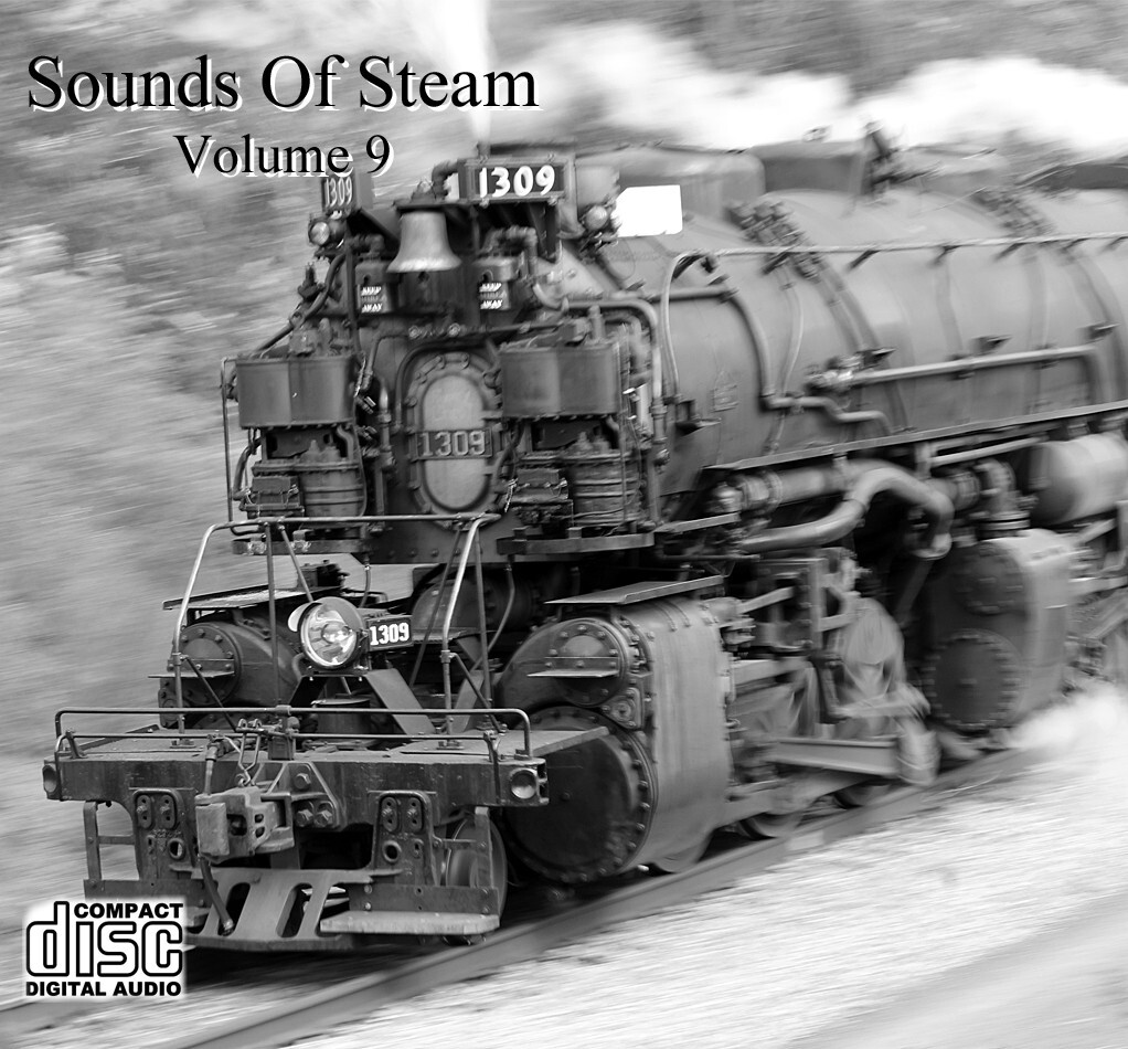 Train Sound CD: Sounds of Steam, Volume 9 | eBay