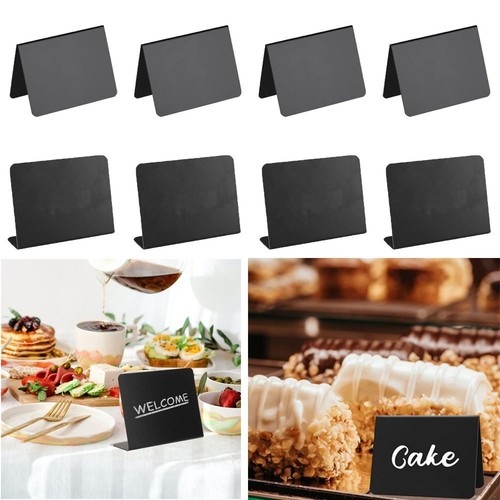 Mini Cake Dessert Label Convenient Message Blackboard Chalkboard Signs ...