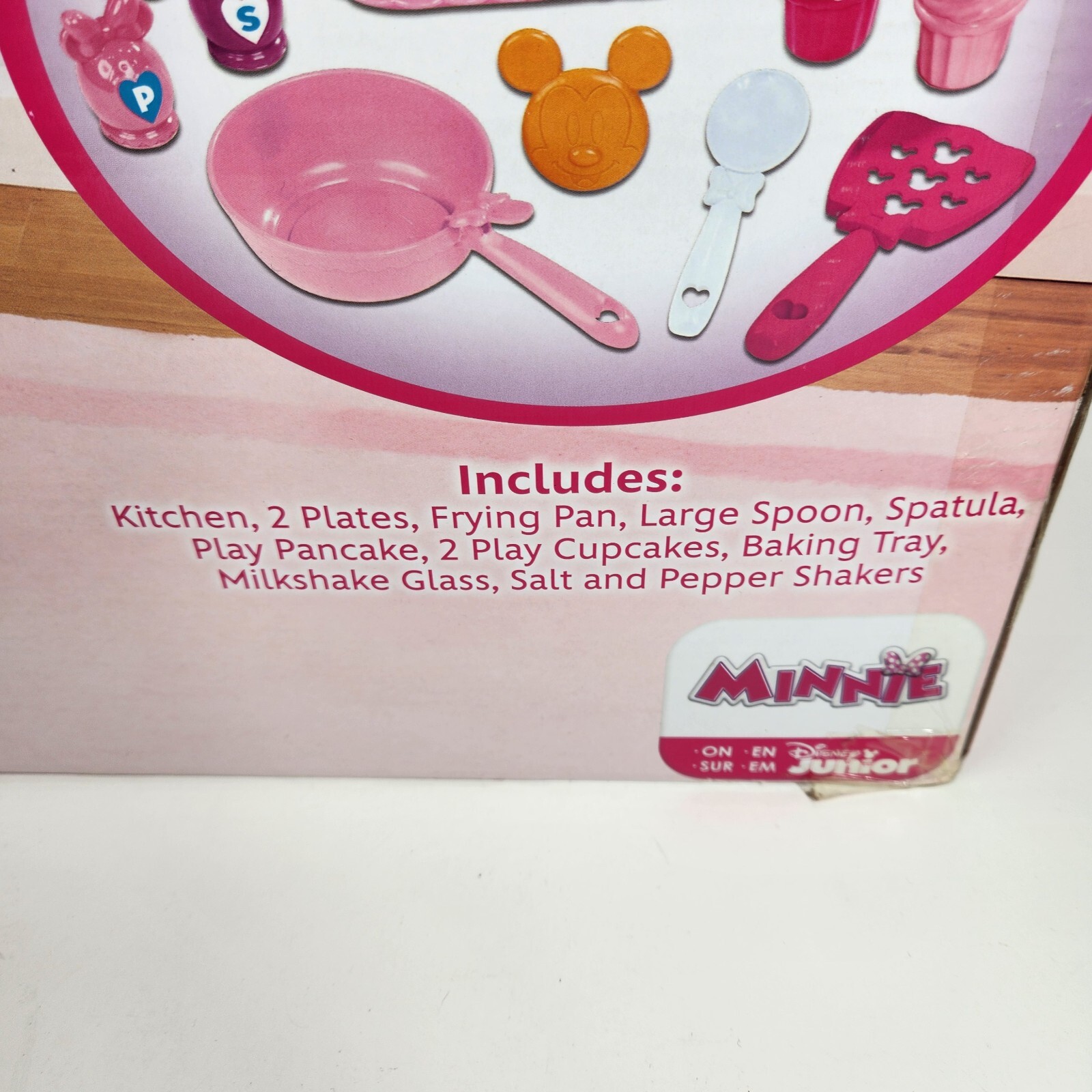 Disney Minnie Mouse Kitchen Play Set for Kids - Pink for sale online | eBay