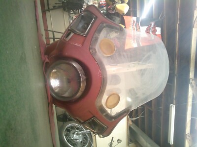 Vetter Windjammer IV Front Fairing Cowl Windshield 70s/80s Honda ...