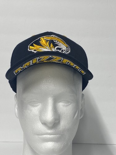 Mizzou Snap Back Cap Missouri Hat Embroidered Adjustable Flat Bill Men ...