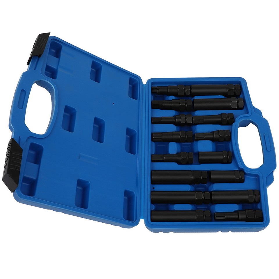 16-Pc Locking Lug Nut Master Set Wheel Lock Key Removal Tool Kit | eBay