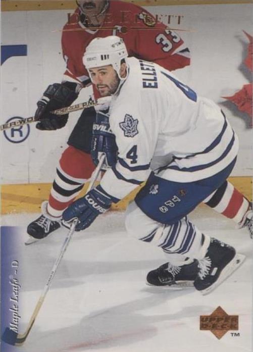 1995-96 Upper Deck - Dave Ellett #144 for sale online | eBay